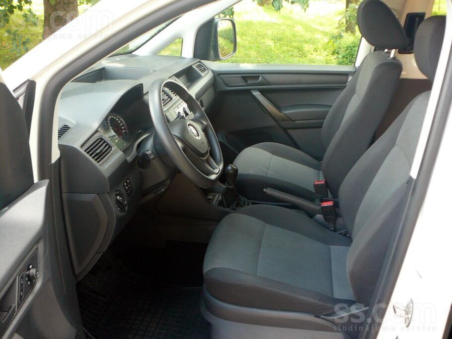 Balts Volkswagen Caddy 2019 Cēsis, ar dzinēja tilpumu 2.00 L un nobraukumu 0 tūkst. km par 9500 €, foto 28 vietnē AUTOMOTO.COM.LV