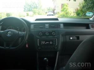 Balts Volkswagen Caddy 2019 Cēsis, ar dzinēja tilpumu 2.00 L un nobraukumu 0 tūkst. km par 9500 €, foto 22 vietnē AUTOMOTO.COM.LV