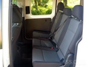 Balts Volkswagen Caddy 2019 Cēsis, ar dzinēja tilpumu 2.00 L un nobraukumu 0 tūkst. km par 9500 €, foto 27 vietnē AUTOMOTO.COM.LV