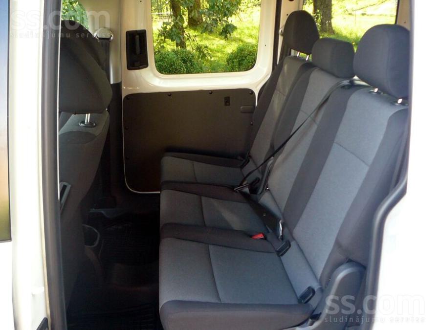 Balts Volkswagen Caddy 2019 Cēsis, ar dzinēja tilpumu 2.00 L un nobraukumu 0 tūkst. km par 9500 €, foto 27 vietnē AUTOMOTO.COM.LV