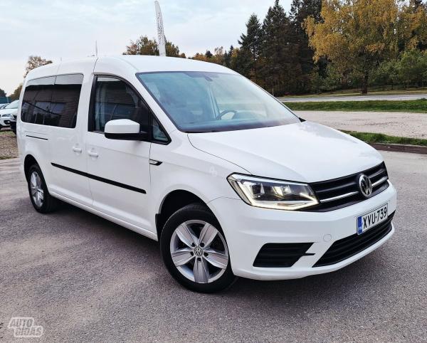Фольксваген Кадди 2019 в Радвилишкис на AUTOMOTO.COM.LV Белый Фольксваген Кадди 2019 в Радвилишкис, объемом двигателя 2.00 л и пробегом 241 тыс. км за 9950 €, фото 3 на AUTOMOTO.COM.LV