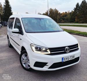 Белый Фольксваген Кадди 2019 в Радвилишкис, объемом двигателя 2.00 л и пробегом 241 тыс. км за 9950 €, фото 5 на AUTOMOTO.COM.LV