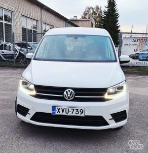 Белый Фольксваген Кадди 2019 в Радвилишкис, объемом двигателя 2.00 л и пробегом 241 тыс. км за 9950 €, фото 6 на AUTOMOTO.COM.LV