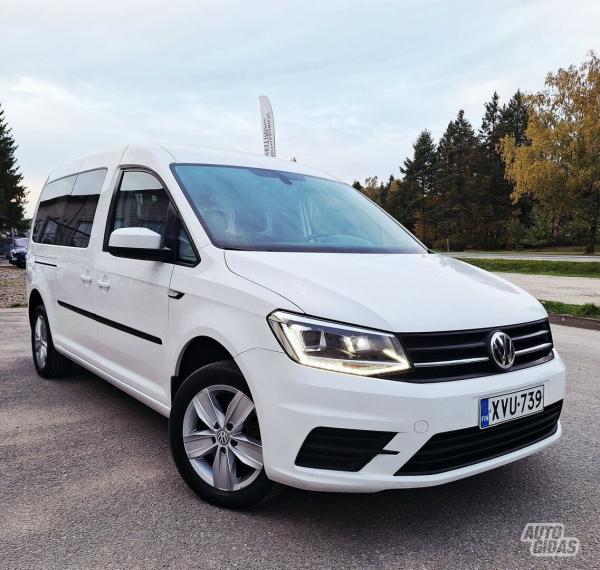 Фольксваген Кадди 2019 в Радвилишкис на AUTOMOTO.COM.LV Белый Фольксваген Кадди 2019 в Радвилишкис, объемом двигателя 2.00 л и пробегом 241 тыс. км за 9950 €, фото 8 на AUTOMOTO.COM.LV