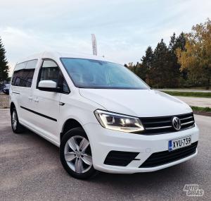 Белый Фольксваген Кадди 2019 в Радвилишкис, объемом двигателя 2.00 л и пробегом 241 тыс. км за 9950 €, фото 8 на AUTOMOTO.COM.LV