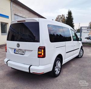 Белый Фольксваген Кадди 2019 в Радвилишкис, объемом двигателя 2.00 л и пробегом 241 тыс. км за 9950 €, фото 9 на AUTOMOTO.COM.LV
