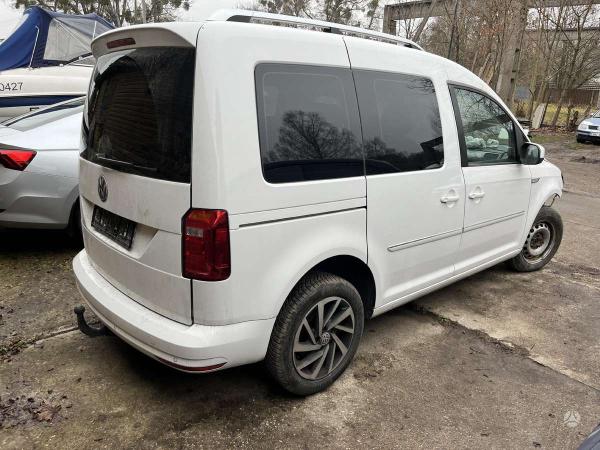 Balts Volkswagen Caddy 2020 Kauņa, ar dzinēja tilpumu 1.97 L un nobraukumu 105 tūkst. km par 7250 €, foto 2 vietnē AUTOMOTO.COM.LV