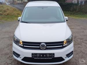 White Volkswagen Caddy 2020 in Kaunas, with an engine capacity of 0.00 L and mileage of 55 thousand km for 28467 €, photo  on AUTOMOTO.COM.LV