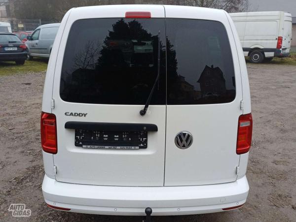 White Volkswagen Caddy 2020 in Kaunas, with an engine capacity of 0.00 L and mileage of 55 thousand km for 28467 €, photo 4 on AUTOMOTO.COM.LV