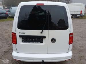 White Volkswagen Caddy 2020 in Kaunas, with an engine capacity of 0.00 L and mileage of 55 thousand km for 28467 €, photo 4 on AUTOMOTO.COM.LV