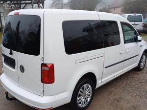 White Volkswagen Caddy 2020 in Kaunas, with an engine capacity of 0.00 L and mileage of 55 thousand km for 28467 €, photo 5 on AUTOMOTO.COM.LV