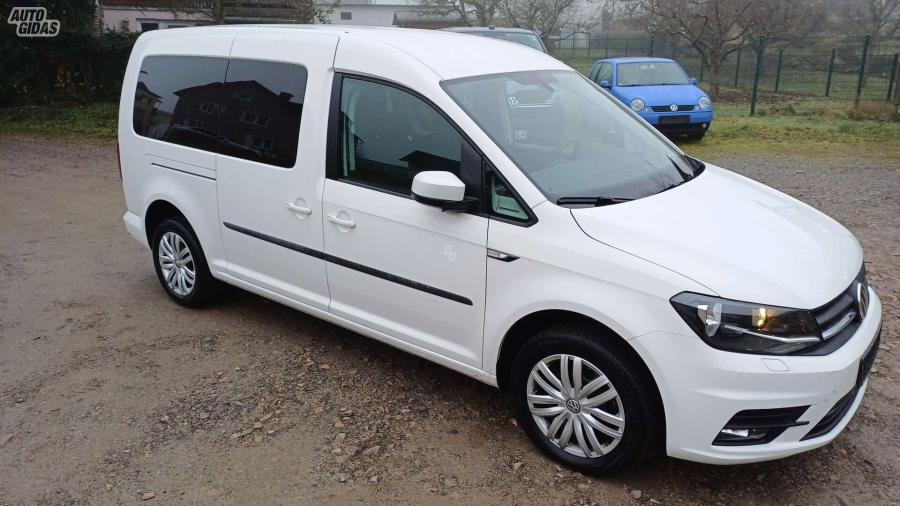 White Volkswagen Caddy 2020 in Kaunas, with an engine capacity of 0.00 L and mileage of 55 thousand km for 28467 €, photo 6 on AUTOMOTO.COM.LV