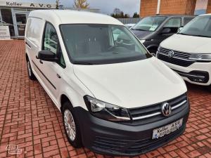 White Volkswagen Caddy 2020 in Kaunas, with an engine capacity of 2.00 L and mileage of 56 thousand km for 21594 €, photo 9 on AUTOMOTO.COM.LV
