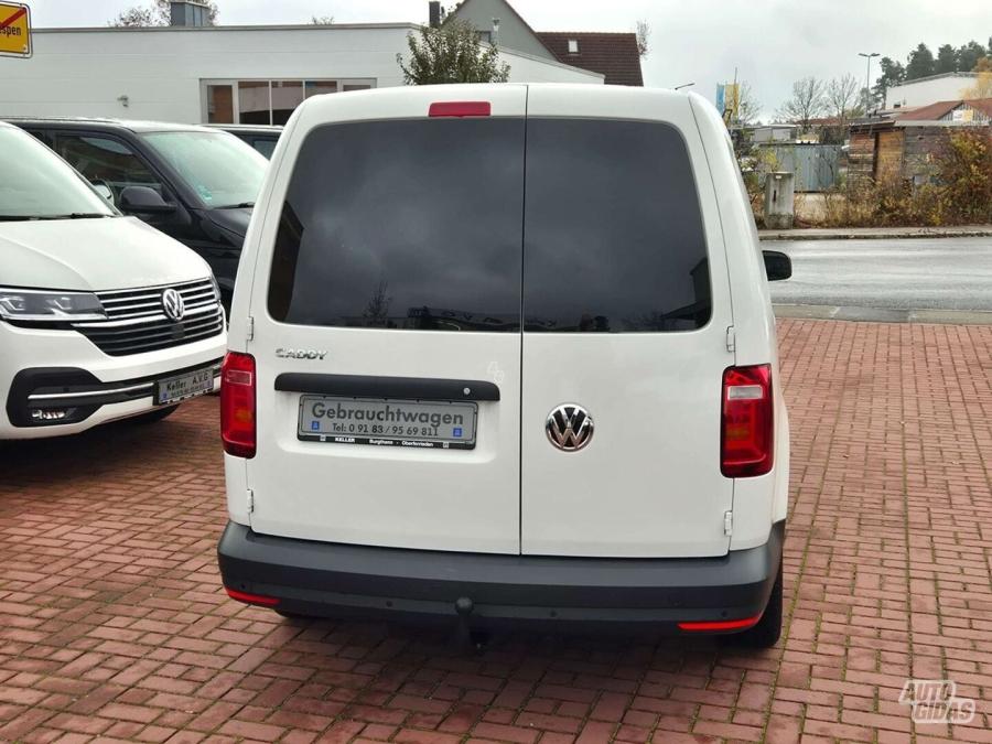 White Volkswagen Caddy 2020 in Kaunas, with an engine capacity of 2.00 L and mileage of 56 thousand km for 21594 €, photo 17 on AUTOMOTO.COM.LV