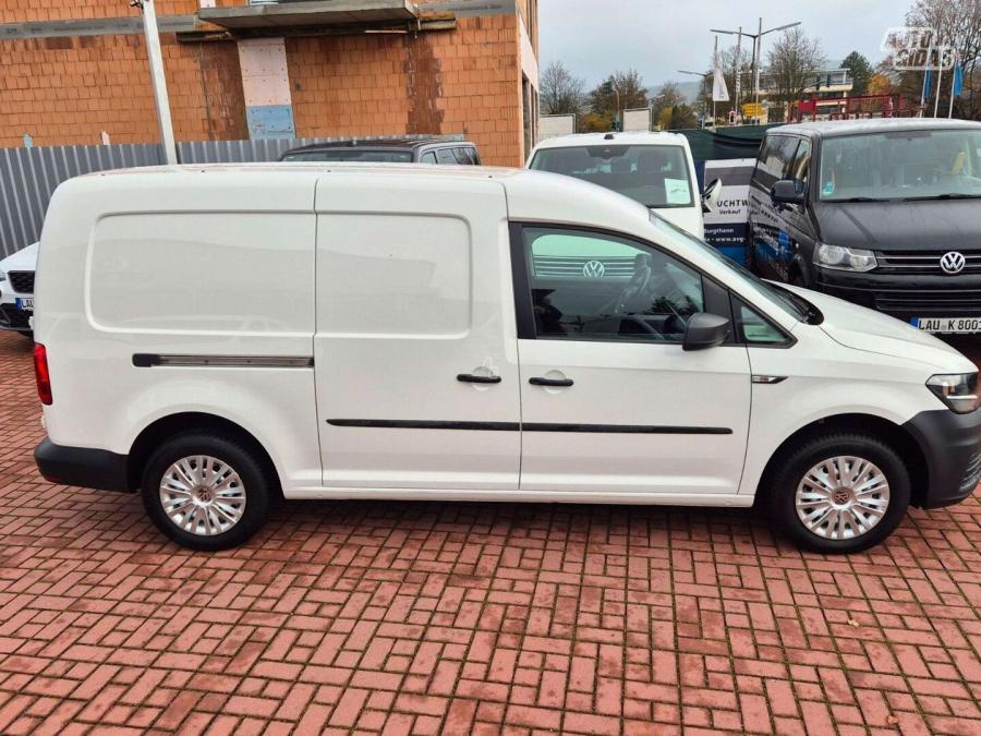 White Volkswagen Caddy 2020 in Kaunas, with an engine capacity of 2.00 L and mileage of 56 thousand km for 21594 €, photo 23 on AUTOMOTO.COM.LV