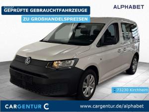 White Volkswagen Caddy 2020 in Kaunas, with an engine capacity of 2.00 L and mileage of 52 thousand km for 22638 €, photo  on AUTOMOTO.COM.LV