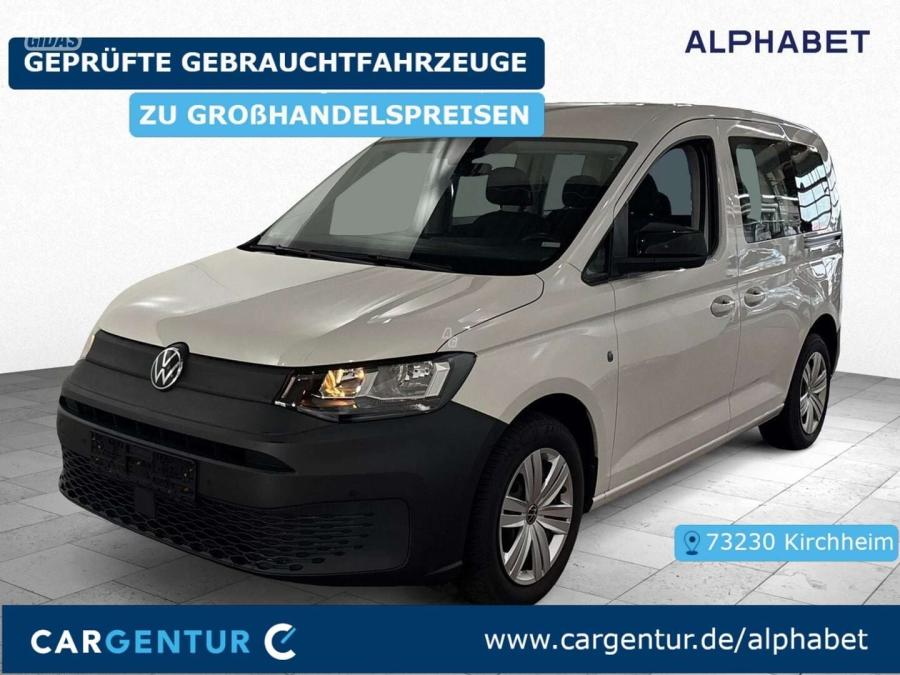 Balts Volkswagen Caddy 2020 Kauņa, ar dzinēja tilpumu 2.00 L un nobraukumu 52 tūkst. km par 22638 €, foto 1 vietnē AUTOMOTO.COM.LV