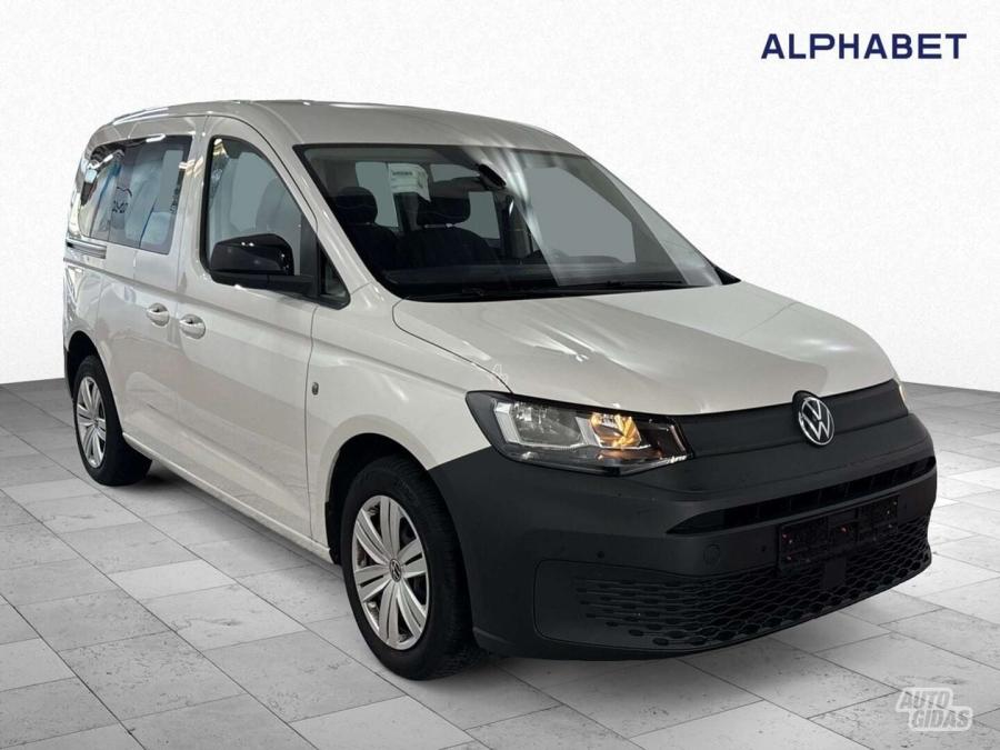 Balts Volkswagen Caddy 2020 Kauņa, ar dzinēja tilpumu 2.00 L un nobraukumu 52 tūkst. km par 22638 €, foto 6 vietnē AUTOMOTO.COM.LV