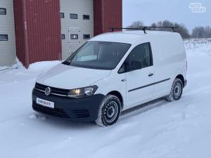 Balts Volkswagen Caddy 2020 Viļņa, ar dzinēja tilpumu 2.00 L un nobraukumu 99 tūkst. km par 9900 €, foto  vietnē AUTOMOTO.COM.LV