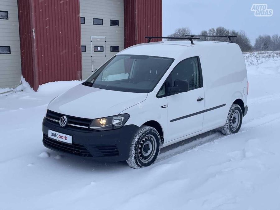Balts Volkswagen Caddy 2020 Viļņa, ar dzinēja tilpumu 2.00 L un nobraukumu 99 tūkst. km par 9900 €, foto 1 vietnē AUTOMOTO.COM.LV