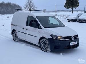 Balts Volkswagen Caddy 2020 Viļņa, ar dzinēja tilpumu 2.00 L un nobraukumu 99 tūkst. km par 9900 €, foto 3 vietnē AUTOMOTO.COM.LV