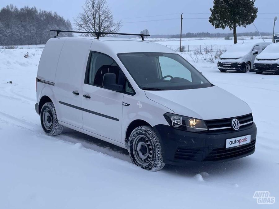 Balts Volkswagen Caddy 2020 Viļņa, ar dzinēja tilpumu 2.00 L un nobraukumu 99 tūkst. km par 9900 €, foto 3 vietnē AUTOMOTO.COM.LV