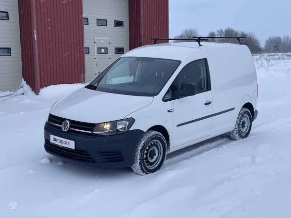Balts Volkswagen Caddy 2020 Ukmergė, ar dzinēja tilpumu 1.97 L un nobraukumu 99 tūkst. km par 9900 €, foto 1 vietnē AUTOMOTO.COM.LV