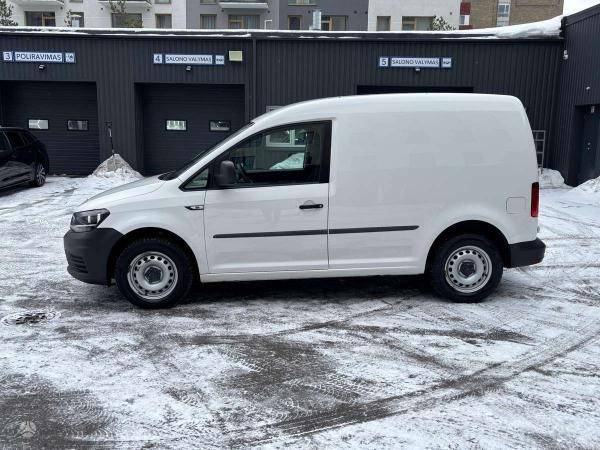 Balts Volkswagen Caddy 2020 Viļņa, ar dzinēja tilpumu 1.97 L un nobraukumu 137 tūkst. km par 9700 €, foto 2 vietnē AUTOMOTO.COM.LV