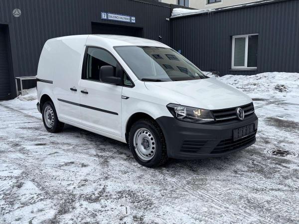 Balts Volkswagen Caddy 2020 Viļņa, ar dzinēja tilpumu 1.97 L un nobraukumu 137 tūkst. km par 9700 €, foto 7 vietnē AUTOMOTO.COM.LV
