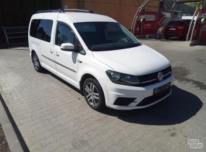 White Volkswagen Caddy 2020 in Kaunas, with an engine capacity of 2.00 L and mileage of 395 thousand km for 10500 €, photo  on AUTOMOTO.COM.LV