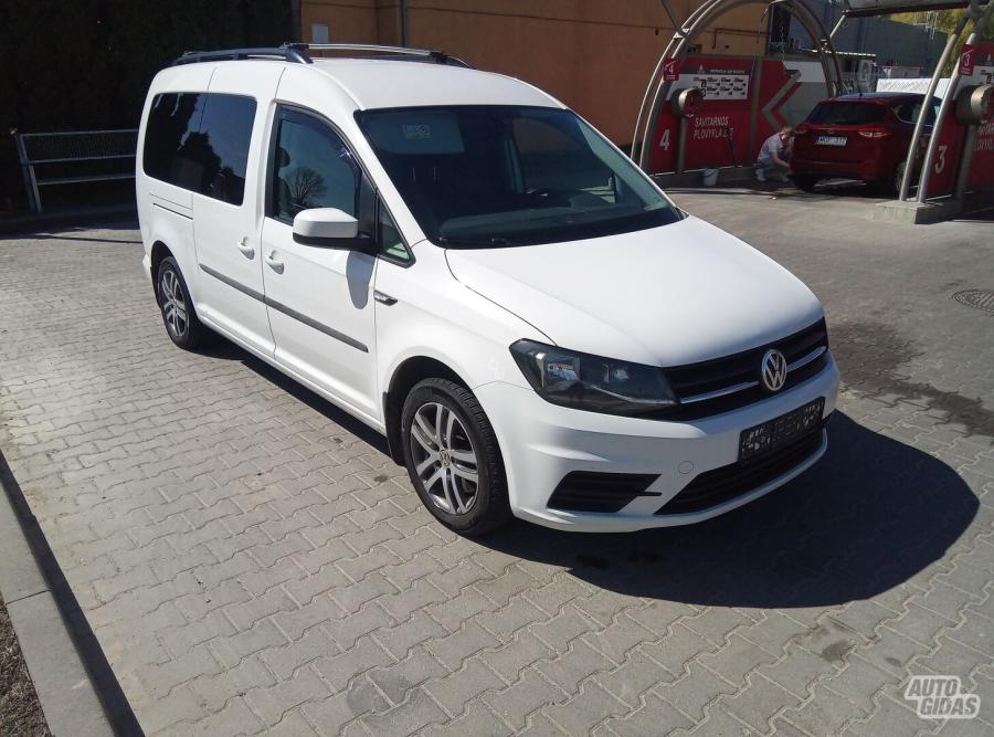 White Volkswagen Caddy 2020 in Kaunas, with an engine capacity of 2.00 L and mileage of 395 thousand km for 10500 €, photo 1 on AUTOMOTO.COM.LV
