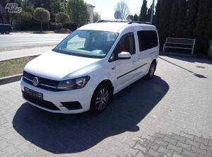 White Volkswagen Caddy 2020 in Kaunas, with an engine capacity of 2.00 L and mileage of 395 thousand km for 10500 €, photo 3 on AUTOMOTO.COM.LV