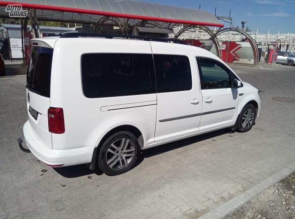 Balts Volkswagen Caddy 2020 Kauņa, ar dzinēja tilpumu 2.00 L un nobraukumu 395 tūkst. km par 10500 €, foto 3 vietnē AUTOMOTO.COM.LV