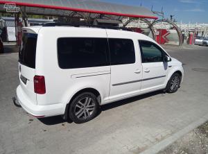 White Volkswagen Caddy 2020 in Kaunas, with an engine capacity of 2.00 L and mileage of 395 thousand km for 10500 €, photo 4 on AUTOMOTO.COM.LV