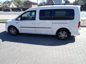 White Volkswagen Caddy 2020 in Kaunas, with an engine capacity of 2.00 L and mileage of 395 thousand km for 10500 €, photo 5 on AUTOMOTO.COM.LV