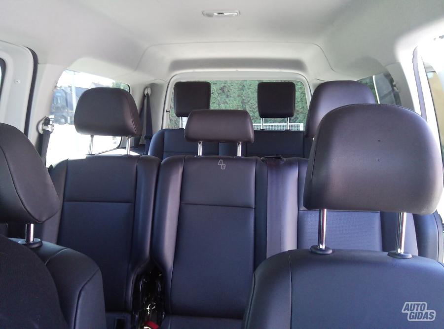 White Volkswagen Caddy 2020 in Kaunas, with an engine capacity of 2.00 L and mileage of 395 thousand km for 10500 €, photo 9 on AUTOMOTO.COM.LV