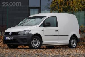 White Volkswagen Caddy 2020 in Riga, with an engine capacity of 2.00 L and mileage of 242 thousand km for 8990 €, photo  on AUTOMOTO.COM.LV