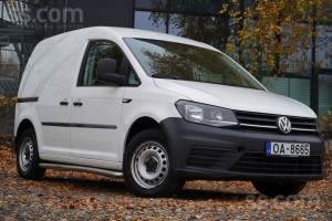 White Volkswagen Caddy 2020 in Riga, with an engine capacity of 2.00 L and mileage of 242 thousand km for 8990 €, photo 5 on AUTOMOTO.COM.LV