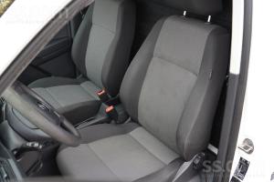 White Volkswagen Caddy 2020 in Riga, with an engine capacity of 2.00 L and mileage of 242 thousand km for 8990 €, photo 11 on AUTOMOTO.COM.LV