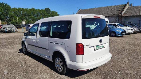 Balts Volkswagen Caddy 2020 Klaipėda, ar dzinēja tilpumu 1.97 L un nobraukumu 252 tūkst. km par 12550 €, foto 6 vietnē AUTOMOTO.COM.LV