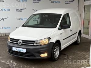 Белый Фольксваген Кадди 2020 в Рига, объемом двигателя 2.00 л и пробегом 123 тыс. км за 14500 €, фото  на AUTOMOTO.COM.LV