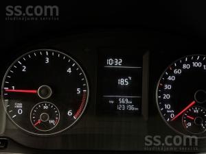 White Volkswagen Caddy 2020 in Riga, with an engine capacity of 2.00 L and mileage of 123 thousand km for 14500 €, photo 14 on AUTOMOTO.COM.LV
