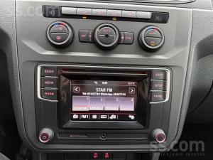 White Volkswagen Caddy 2020 in Riga, with an engine capacity of 2.00 L and mileage of 123 thousand km for 14500 €, photo 19 on AUTOMOTO.COM.LV