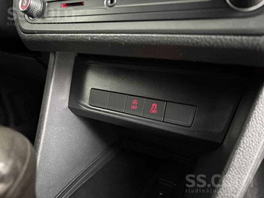 White Volkswagen Caddy 2020 in Riga, with an engine capacity of 2.00 L and mileage of 123 thousand km for 14500 €, photo 22 on AUTOMOTO.COM.LV