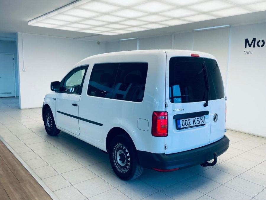 Balts Volkswagen Caddy 2020 Jehvi, ar dzinēja tilpumu 2.00 L un nobraukumu 151 tūkst. km par 11850 €, foto 7 vietnē AUTOMOTO.COM.LV