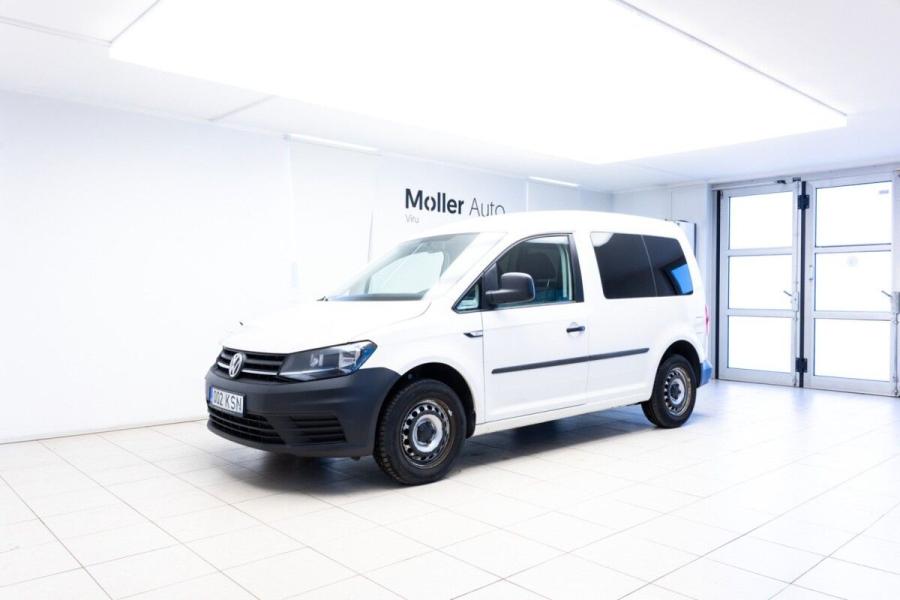 Balts Volkswagen Caddy 2020 Jehvi, ar dzinēja tilpumu 2.00 L un nobraukumu 151 tūkst. km par 11850 €, foto 17 vietnē AUTOMOTO.COM.LV