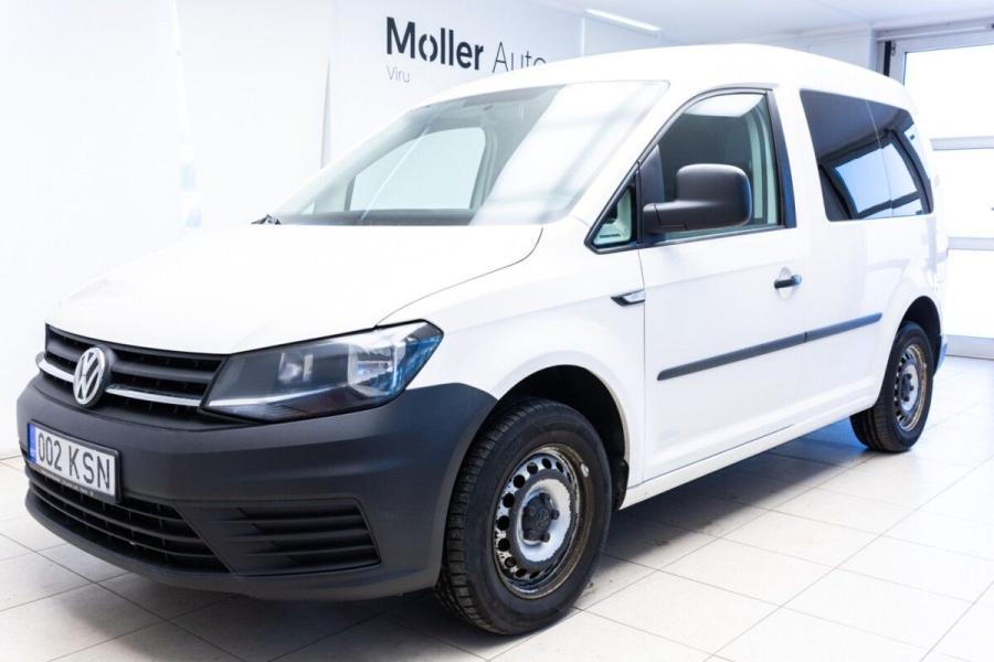 Balts Volkswagen Caddy 2020 Jehvi, ar dzinēja tilpumu 2.00 L un nobraukumu 151 tūkst. km par 11850 €, foto 18 vietnē AUTOMOTO.COM.LV