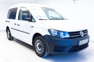 Balts Volkswagen Caddy 2020 Jehvi, ar dzinēja tilpumu 2.00 L un nobraukumu 151 tūkst. km par 11850 €, foto 19 vietnē AUTOMOTO.COM.LV