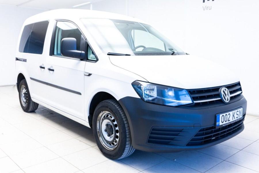 Balts Volkswagen Caddy 2020 Jehvi, ar dzinēja tilpumu 2.00 L un nobraukumu 151 tūkst. km par 11850 €, foto 19 vietnē AUTOMOTO.COM.LV