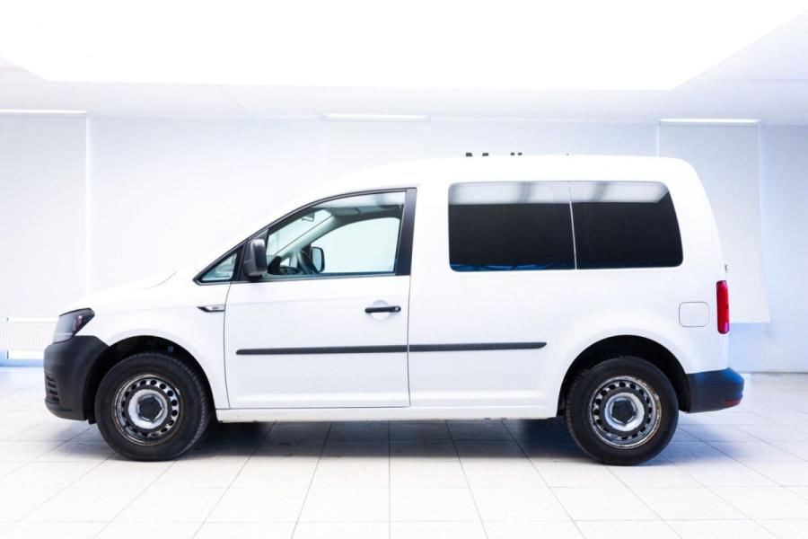 Balts Volkswagen Caddy 2020 Jehvi, ar dzinēja tilpumu 2.00 L un nobraukumu 151 tūkst. km par 11850 €, foto 20 vietnē AUTOMOTO.COM.LV
